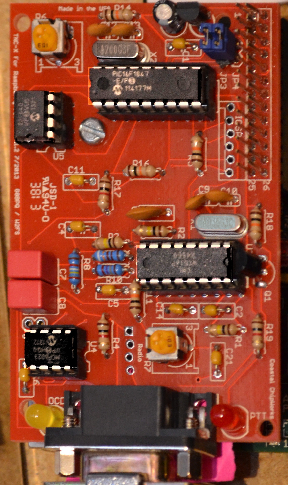 TARPN: TNC-PI Kit Assembly